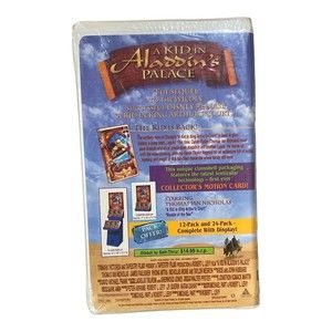 Media | A Kid In Aladdins Palace Vhs 1997 Clam Shell Screener Copy ...